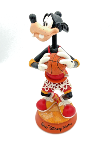 Walt Disney Goofy Basketball Bobblehead Hoop Nodder B | eBay