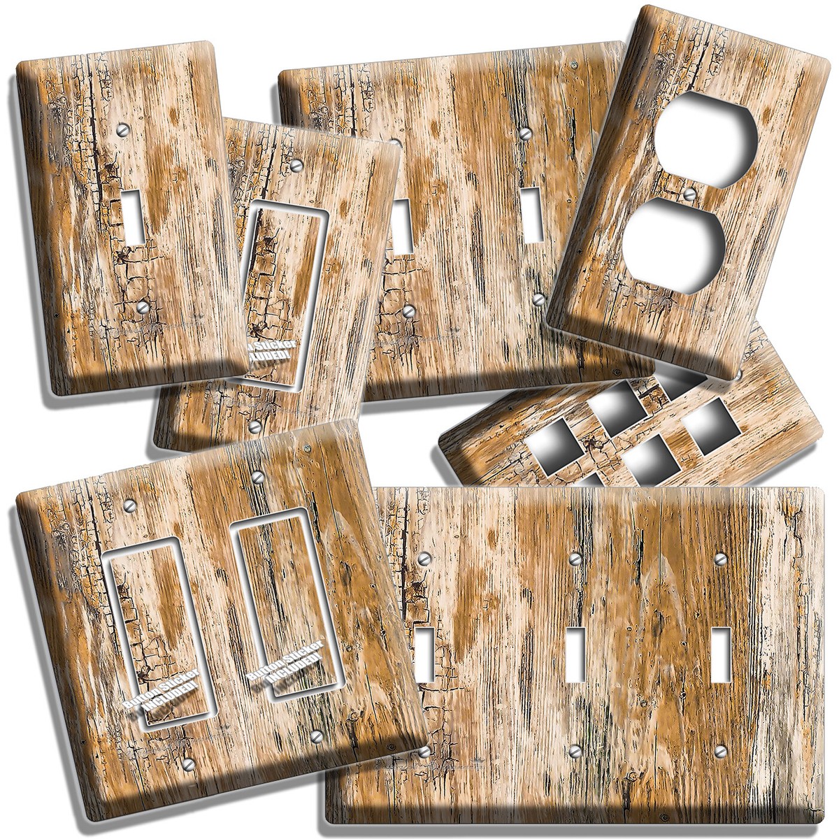 Rustic Wall Plate Covers Texas Rustic Western Decorative Light Switch