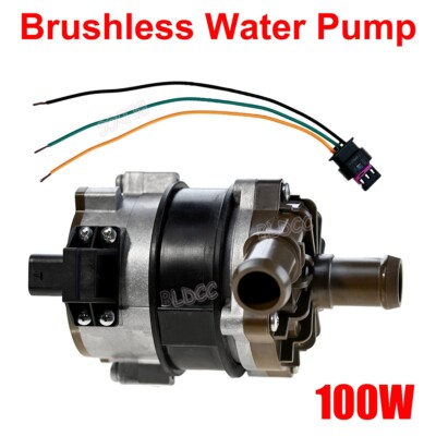100W DC 12V Automotive Electronic Water Pump PWM Car Engine Assistant ...