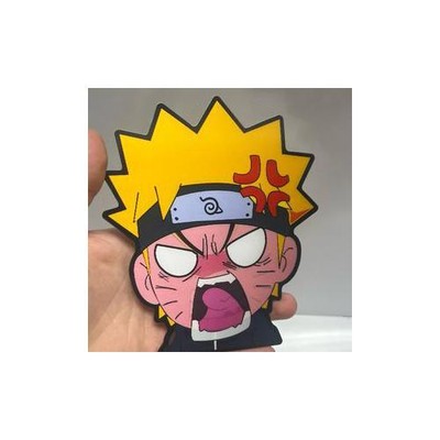 Naruto Shippuden Anime 3D Lenticular Decal Sticker - Holographic ...