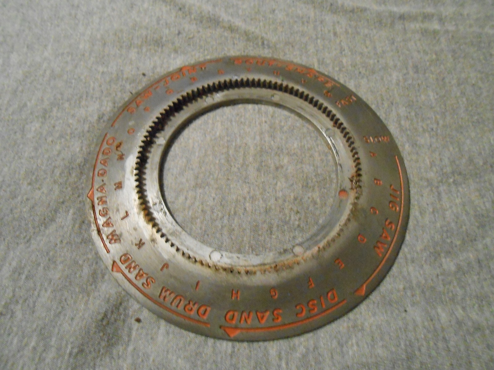 Shopsmith - Replacement Part - SPEED CONTROL DISC | eBay