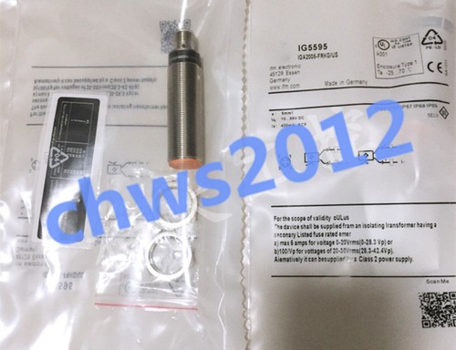1 PCS BRAND NEW IFM proximity switch sensor IG5595 | eBay