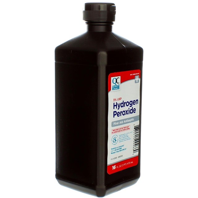 Merchandise 0379808 Quality Choice Hydrogen Peroxide 16 FL Oz for sale ...