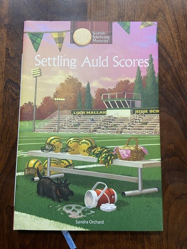 Scottish Bakehouse Mysteries Book 20 Settling Auld Scores Sandra ...