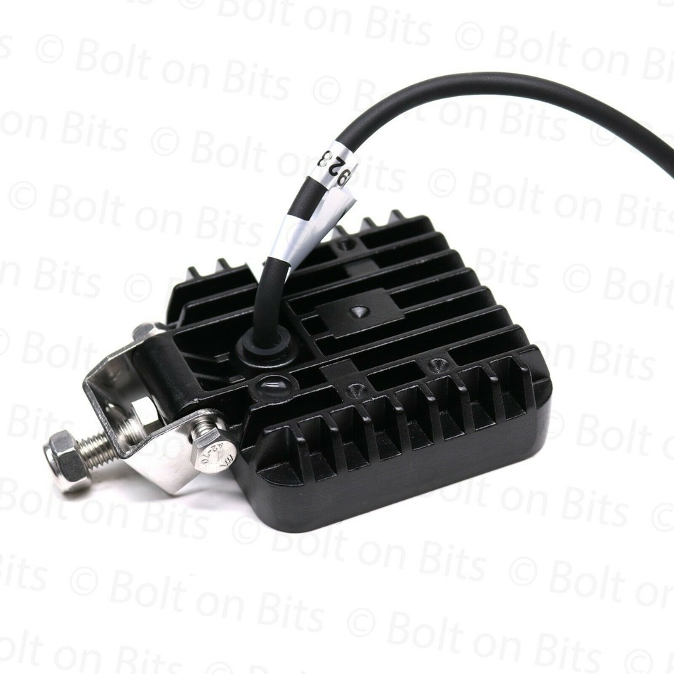 x2 3" LED Reversing Hive Work Lamp/Light 12w 900 Lumens Recovery/Skip ...