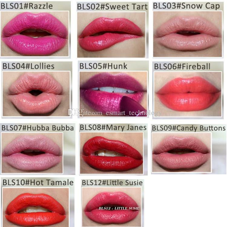 Nyx Butter Lipstick Swatches Candy Buttons