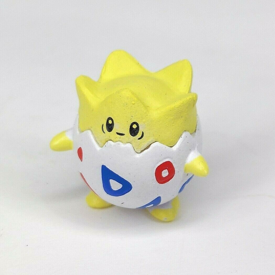 New Pokemon Scale World 0.5" 1:20 Scale Togepi Togepy Mini Figure ...