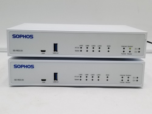 LOT OF (2) Sophos SD-RED 20 Remote Ethernet Device | eBay