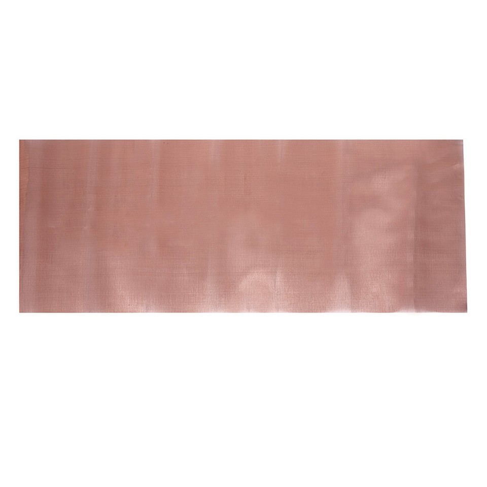 80 Mesh 200 Microns Copper Woven Wire Filter Sheet Screen 12X36 ...