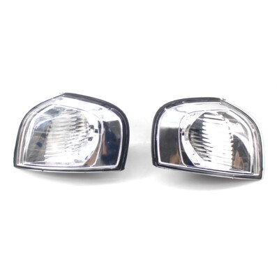 Pair Corner Turn Signal Light Lamp fit for Volvo S80 1999-2006 30655422 ...