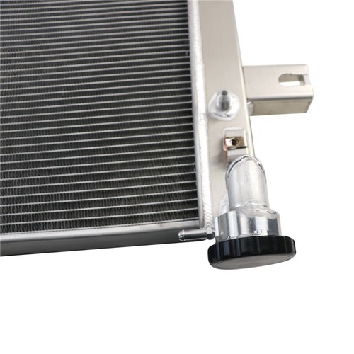 4 Rows Aluminum Radiator For 1999-2004 JEEP Grand Cherokee 4.0L L6 AT ...