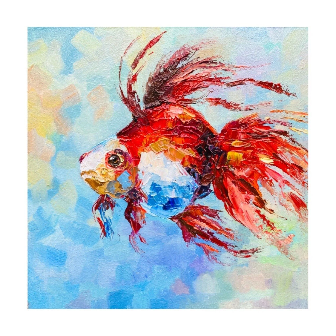 Colorful Fish Paintings