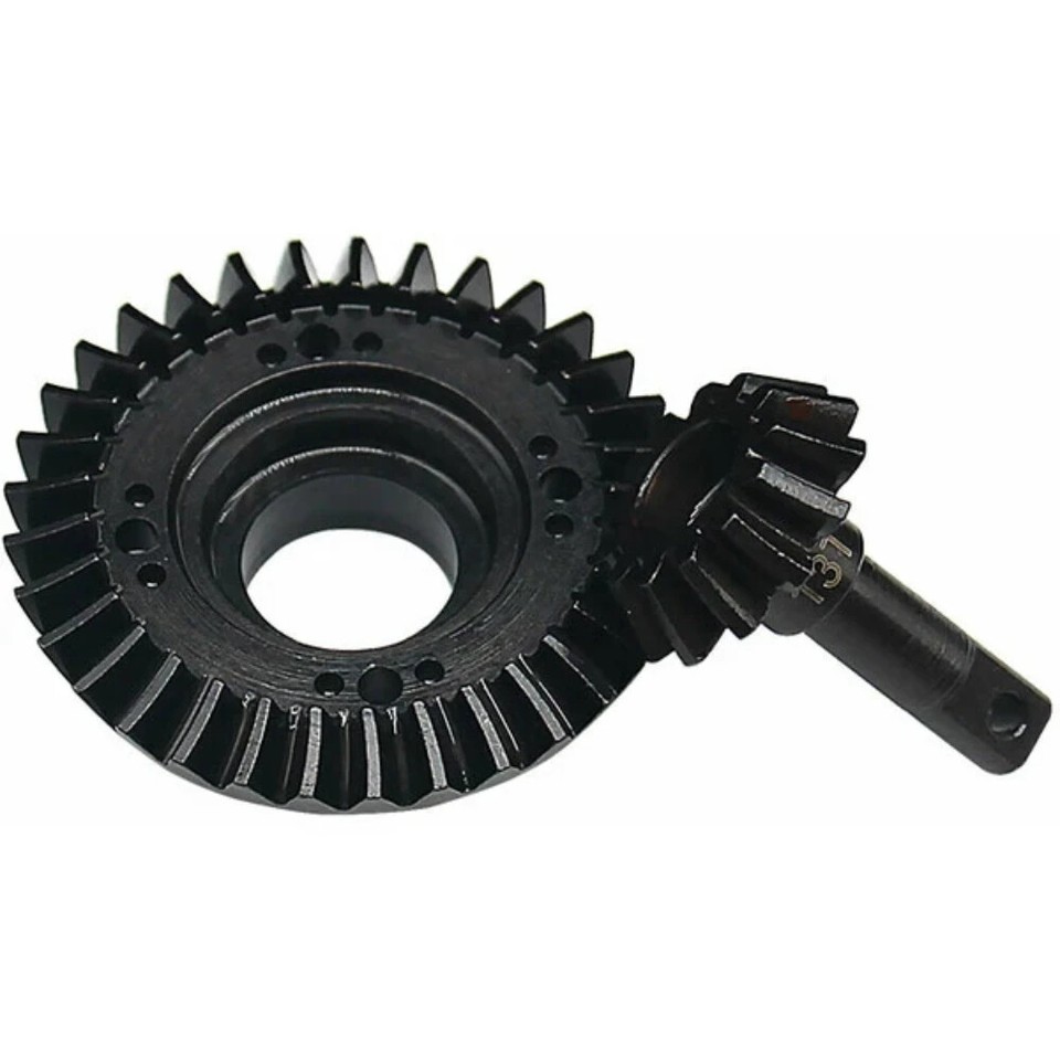 Hot Racing Front Steel Helical Diff Ring/Pinion Gear (33/13T) For ...