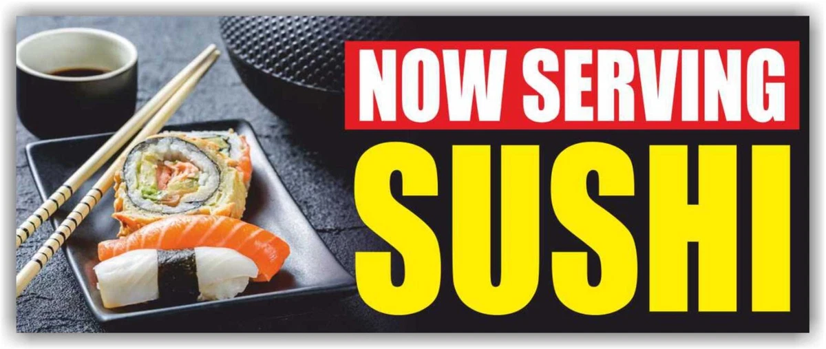 Sushi Restaurant Advertising