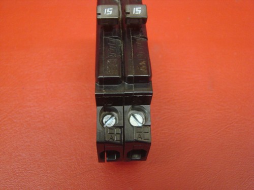 15 Amp Challenger / General Switch Twin Tandem Single Pole A1515 ...