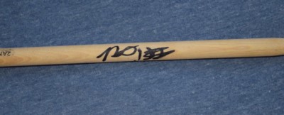 Rob Hammersmith Signed Autographed Drumstick SKID ROW Drummer COA | eBay