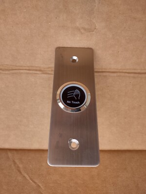 Wave touchless sensor slim for mounting on door jamb "weather proof" | eBay