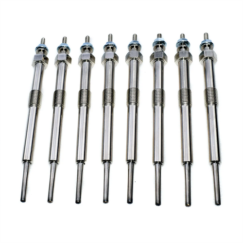 8x Glow Plug For 06-10 Chevy Silverado GMC Savana Sierra 6.6L 12639701 ...