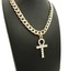 NEW ANKH PENDANT & 18"/20"/22"/24" CUBAN CHAIN HIP HOP NECKLACE ...