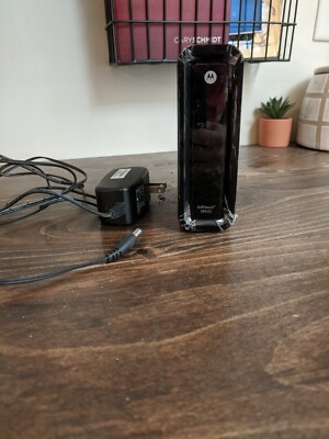 Motorola SB6121 SURFboard DOCSIS 3.0 Cable Modem 575186-017-00 (WORKS ...