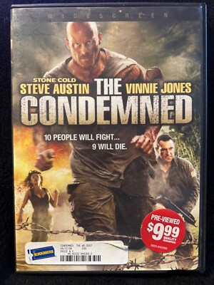 SHELF216 DVD tested~ The Condemned | eBay