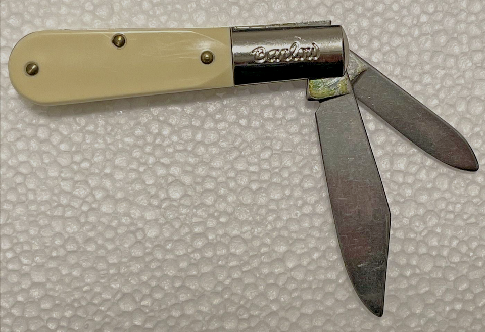 Colonial Barlow Prov USA Advertising Two Blade Pocketknife Goulds | eBay