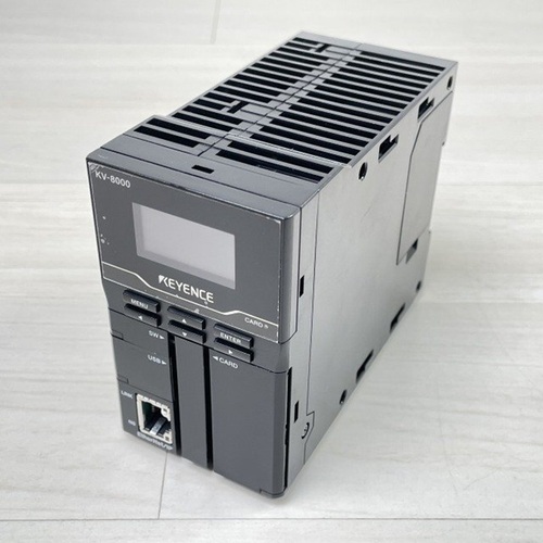 KEYENCE KV-8000 Programmable Controller PLC CPU Unit Module from Japan ...