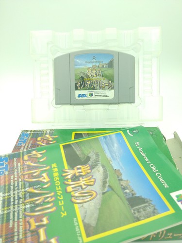 Nintendo 64 N64 St. Andrews Old Course Japan nus-nstj | eBay
