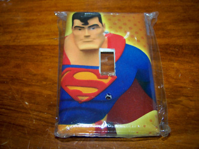 SUPERMAN LIGHT SWITCH PLATE | eBay