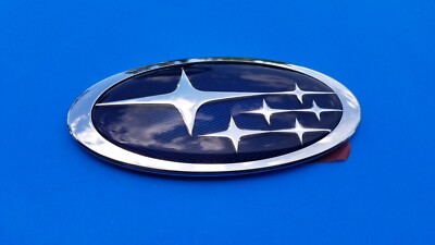 09 10 11 12 13 SUBARU FORESTER REAR GATE EMBLEM LOGO BADGE SYMBOL NEW ...