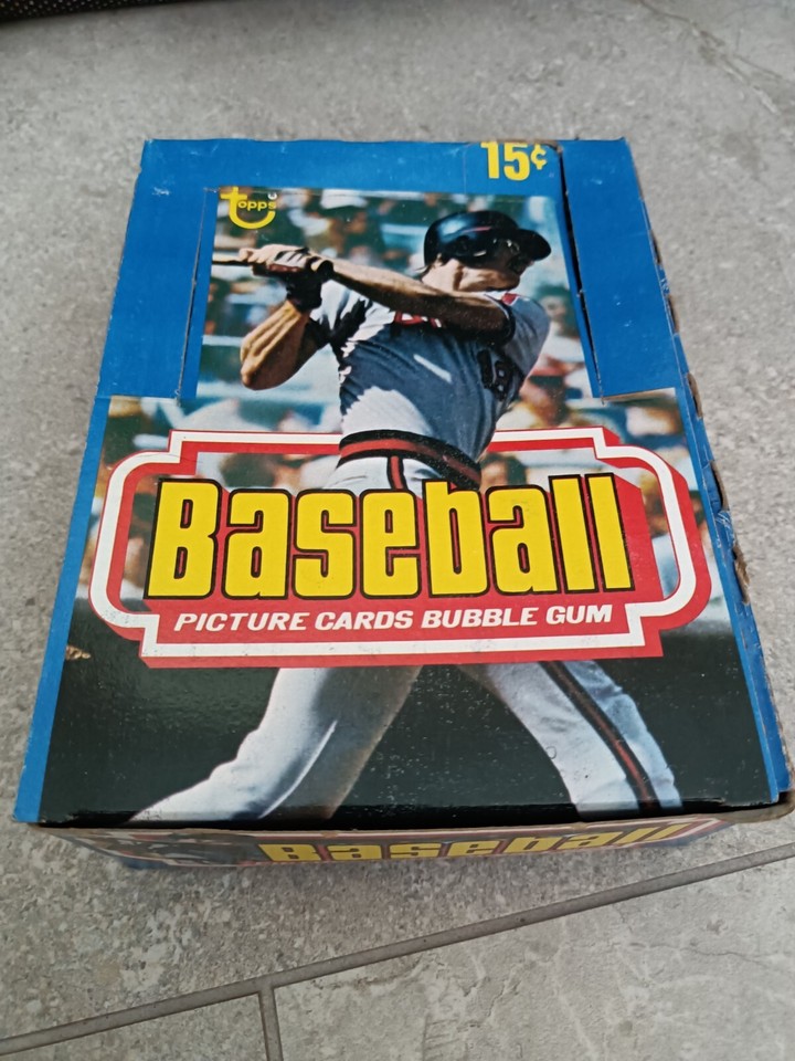 1977 Topps Baseball Complete Set 1-660 Murphy Dawson RC+2 Boxes+Pack | eBay