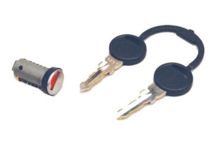 Zadi Vecam Caravan Motorhome Door Lock Short Tang Barrel Set of 8 + 2 ...