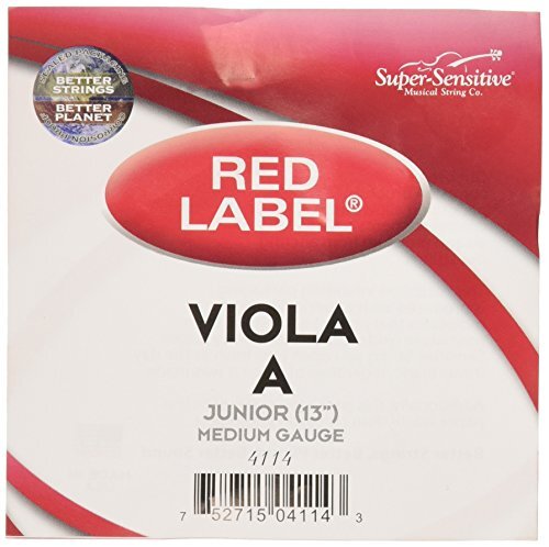 Super Sensitive Viola Strings (4114) 752715041143 | eBay