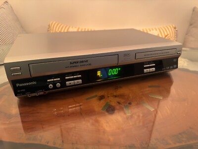 Panasonic NV-VP60 DVD VCR Combo Player VHS-DVD Recording Bundle Read | eBay