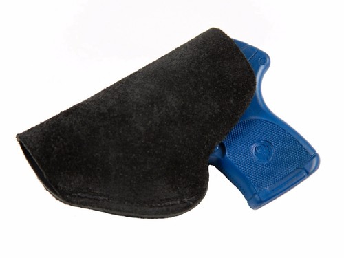 SM Leather Suede Holster_for ROHRBAUGH R9_IWB_Conceal Carry_USA_Brown ...