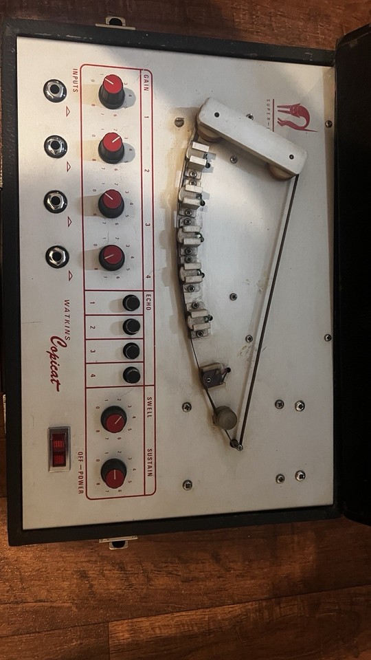 Wem Solid State Watkins Copicat Tape Echo Delay Machine 1970s Vintage ...