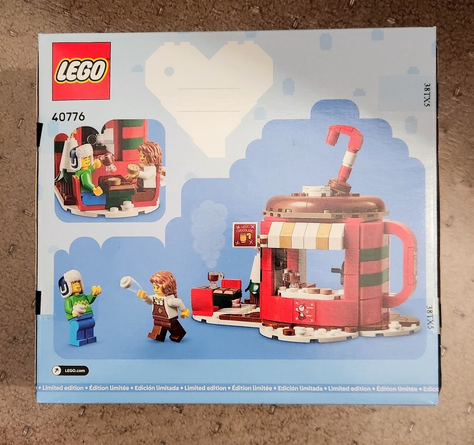Lego 40776 Hot Chocolate Stand Brand New Sealed | eBay
