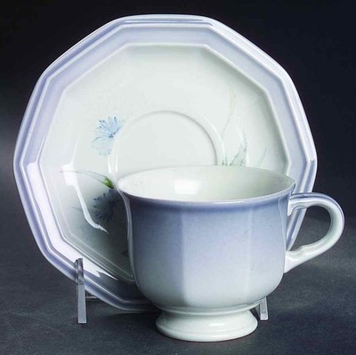 Mikasa Blue Star Cup & Saucer 365026 | eBay
