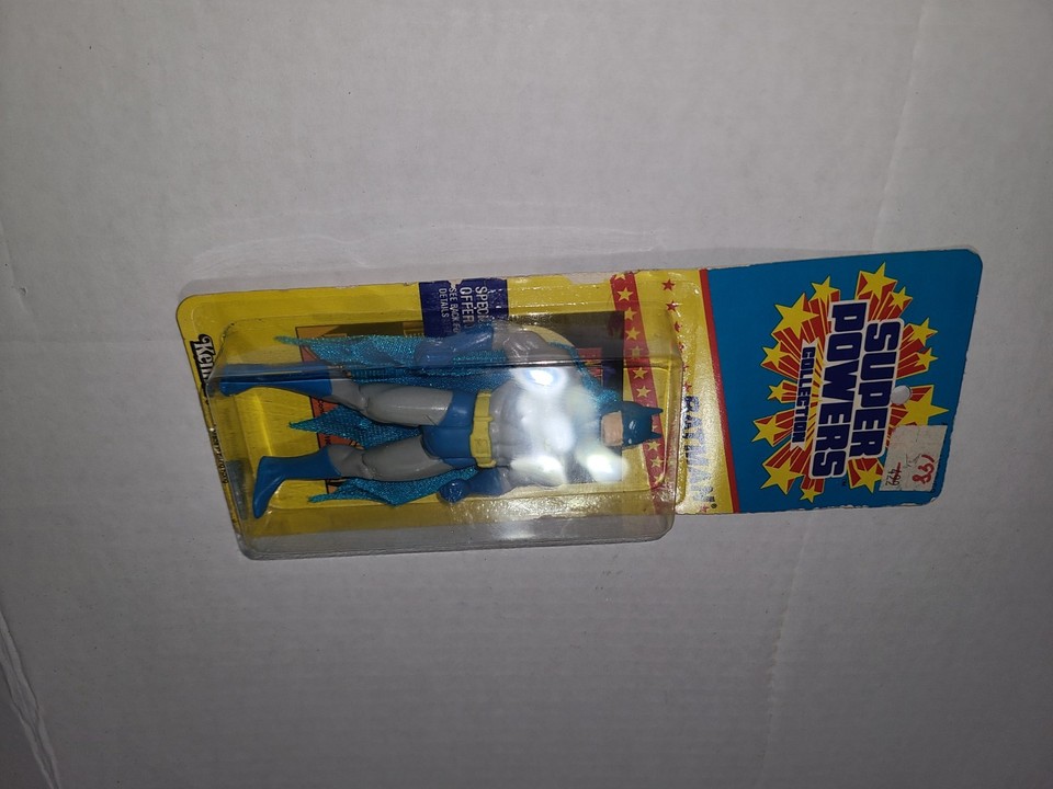 DC Super Powers 1986 Vintage Kenner Canada Batman Small Card | eBay
