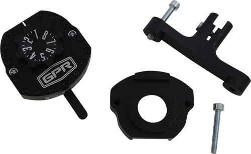 GPR 5-5011-4086K V5-S Steering Damper - Black - ZX636 | eBay