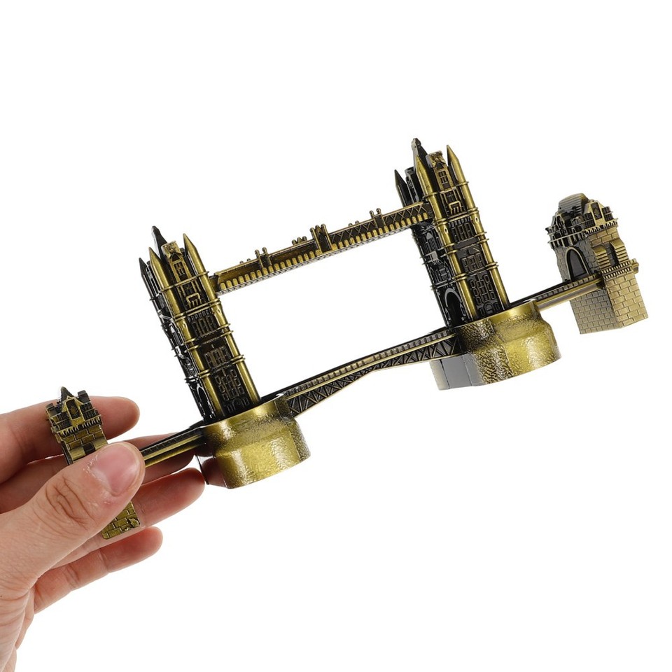 Alloy Architectural Model Architecture Decorative Craft Bar Tower ...