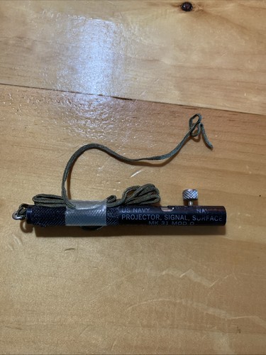 USGI Survival Pen Flare Signal Projector Rescue Aviation SOG Vietnam US ...