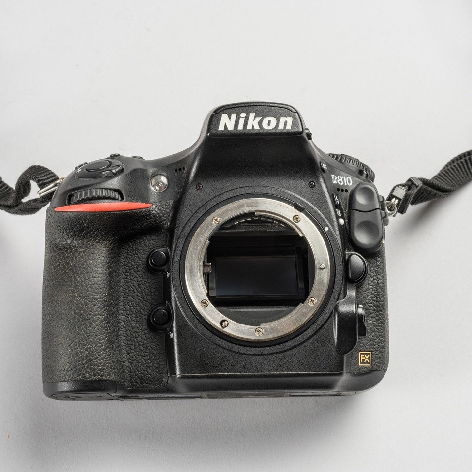 Nikon D810 Full-Frame DSLR Body | eBay UK