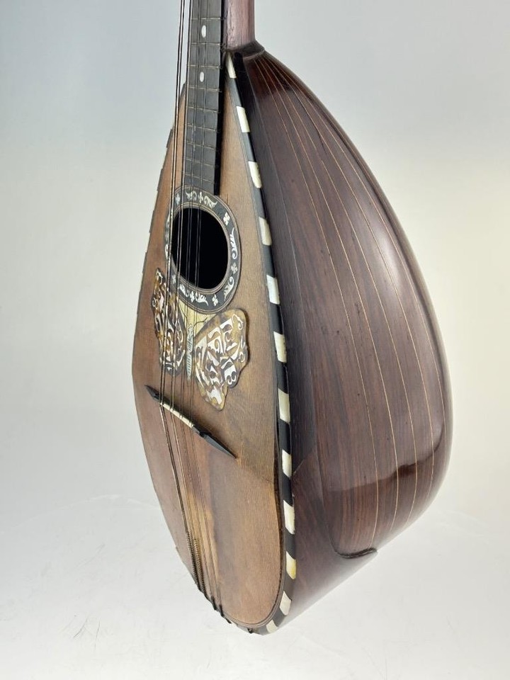 Antique 19th Century Italian Mandolin By Alfonso Moretti 1890 Napoli | eBay