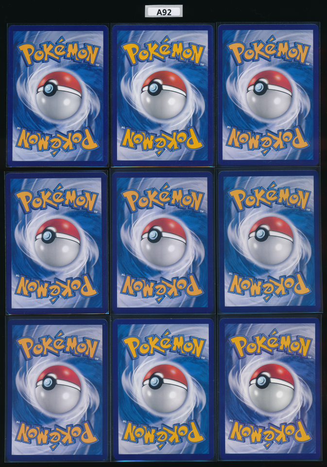 Pikachu Gengar Venusaur Gallade Espeon Suicune Luxray Lucario Victini ...