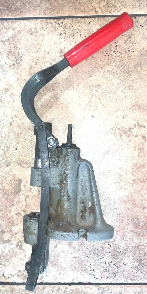 LYMAN 450 LUBE A SIZER PRESS FOR CAST BULLETS | eBay