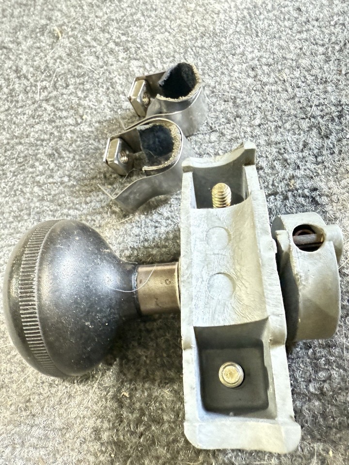 MPS Handicap Driver Hand Controls-Complete Set W/steering/spinner Knob ...