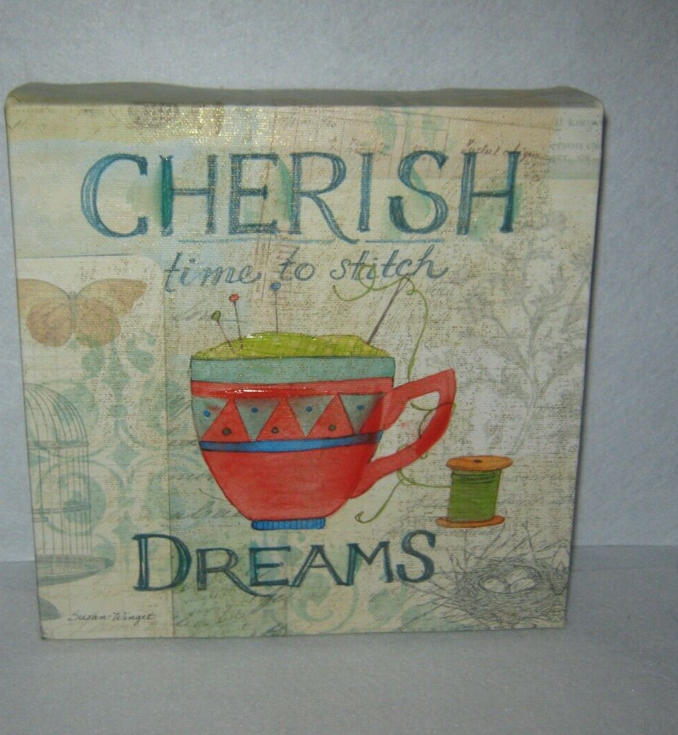 Jo-Ann's - The Studio Shop - Susan Wingert - Picture - Cherish (time to ...