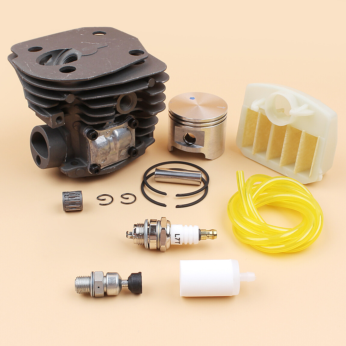 Cylinder Piston Tune up Kit For Jonsered CS 2152, CS 2153, CS 2147 ...