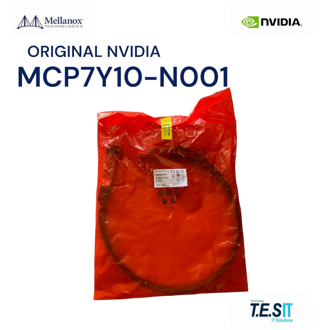 NVIDIA Mellanox® MCP7Y10-N001 passive splitter cable 800Gb/s to 2x ...
